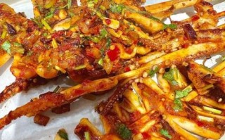 铁板鱿鱼高清图哪里找_铁板鱿鱼图片怎么拍才诱人