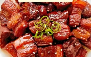 红烧肉怎么做才好吃_红烧肉肥而不腻的秘诀