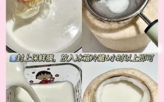 椰子冻怎么做_椰子冻失败原因