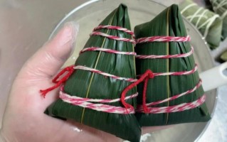超市粽子冷水下锅煮吗_煮多久才软糯