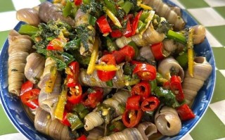 丁螺的做法_丁螺怎么炒好吃