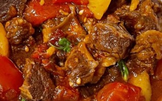 香辣牛腩怎么做_牛腩怎么炖才软烂