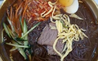 韩国冷面是什么面_冷面用什么面条