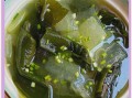 冬瓜裙带菜汤的做法_冬瓜裙带菜汤怎么做好喝