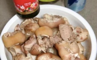 酒糟猪蹄的做法大全_怎么做软糯不腥