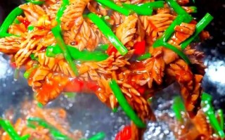 火爆腰花怎么做_正宗川菜腰花做法