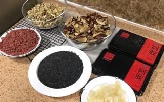 熬阿胶糕的做法与步骤_阿胶糕怎么熬才好吃