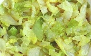 素炒包菜怎么炒好吃_家常包菜做法步骤