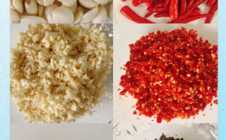 桂林蒜蓉辣椒酱怎么做_正宗配方比例