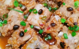豆豉蒸排骨怎么做_豆豉蒸排骨的家常做法