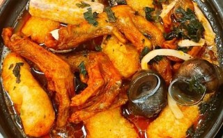 田螺鸭脚煲怎么做_正宗广西做法