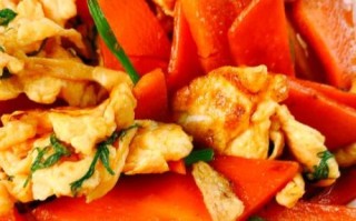 胡萝卜炒鸡蛋可以吗_胡萝卜炒鸡蛋的营养价值