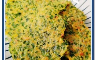 油炸韭菜饼怎么做_韭菜饼炸多久才酥脆
