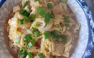 东北白菜炖冻豆腐怎么做_冻豆腐怎么炖不碎