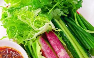 蘸酱菜用什么酱好吃_东北蘸酱菜经典酱料推荐