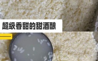 甜酒酿怎么做出更多水_甜酒酿出水少的补救方法