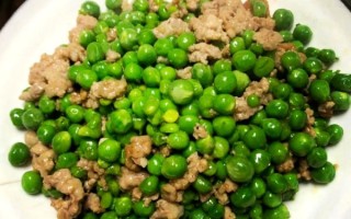 豌豆炒肉怎么做_豌豆炒肉先炒肉还是先炒豌豆