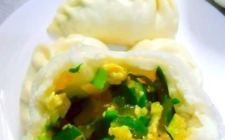 韭菜鸡蛋包子怎么和面_韭菜鸡蛋包子蒸多久