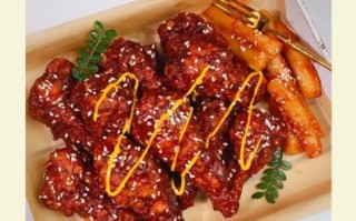 韩式炸鸡图片高清_怎么拍出酥脆质感