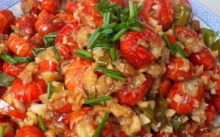 蒜蓉龙虾尾怎么做_蒜蓉龙虾尾的做法步骤