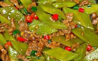 莴笋炒牛肉怎么做_莴笋炒牛肉焯水吗