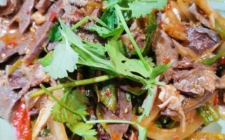 羊杂碎的家常做法_羊杂碎怎么做好吃又简单