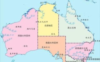 澳洲地理特点_澳洲地形分布