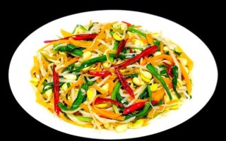 黄豆芽凉菜怎么拌好吃窍门_黄豆芽凉菜怎么拌才脆爽