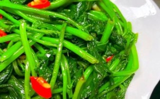 红薯叶怎么炒好吃_红薯叶的做法家常
