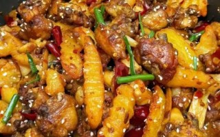 干锅鸡块怎么做好吃_干锅鸡块的家常做法