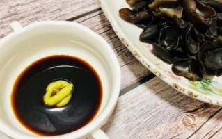 芥末爽口木耳怎么做_芥末木耳怎么调才好吃