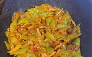 青笋怎么炒好吃_青笋的做法大全图解法