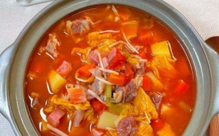 罗宋汤怎么做_罗宋汤家常做法步骤