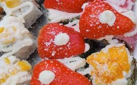 水果寿司怎么做_水果寿司卷的做法步骤