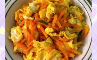 胡萝卜炒鸡蛋可以吃吗_胡萝卜炒鸡蛋的营养价值