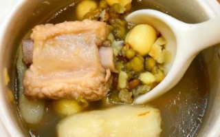 绿豆排骨汤怎么清炖_绿豆排骨汤清炖做法