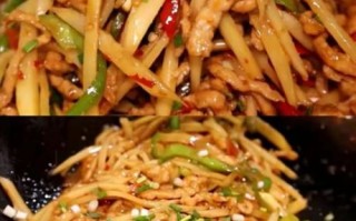 姜丝肉怎么炒好吃_姜丝肉的家常做法