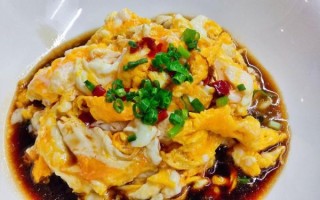 醋炒鸡蛋怎么做_醋炒鸡蛋的家常做法