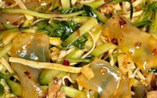 东北大拉皮怎么凉拌好吃_正宗东北大拉皮做法