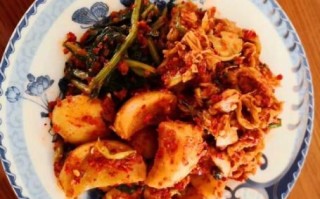 韩国泡菜怎么腌制_正宗做法视频教程