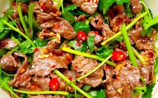 香菜炒牛肉怎么做_牛肉炒多久才嫩