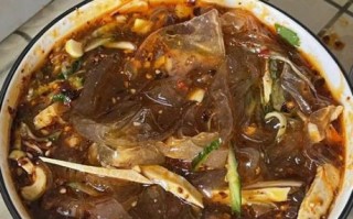 粉皮怎么做才好吃_粉皮的家常做法窍门