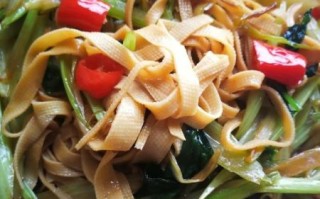 干豆皮怎么做好吃_干豆皮的家常做法大全