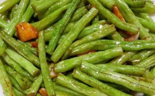 炒长豆角的家常做法_长豆角怎么炒才脆嫩入味