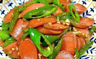 肉香肠怎么炒好吃_肉香肠的家常做法大全