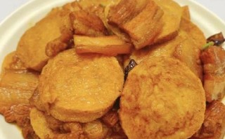 素鸡烧肉怎么做_素鸡烧肉的家常做法