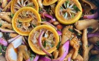 凉拌鸡脚怎么做_凉拌鸡脚热量高吗