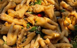 凉拌鸡爪怎么做_家常鸡爪子做法