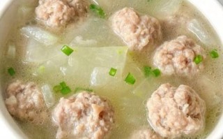 冬瓜丸子汤怎么做_冬瓜丸子汤的家常做法