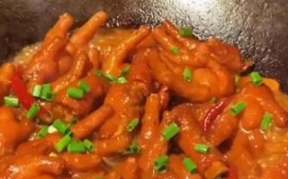 鸡爪怎么烧简单又好吃_家常做法视频教学